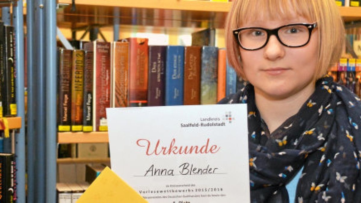 Cursdorferin qualifiziert sich Vorlesewettbewerb auf Landesebene