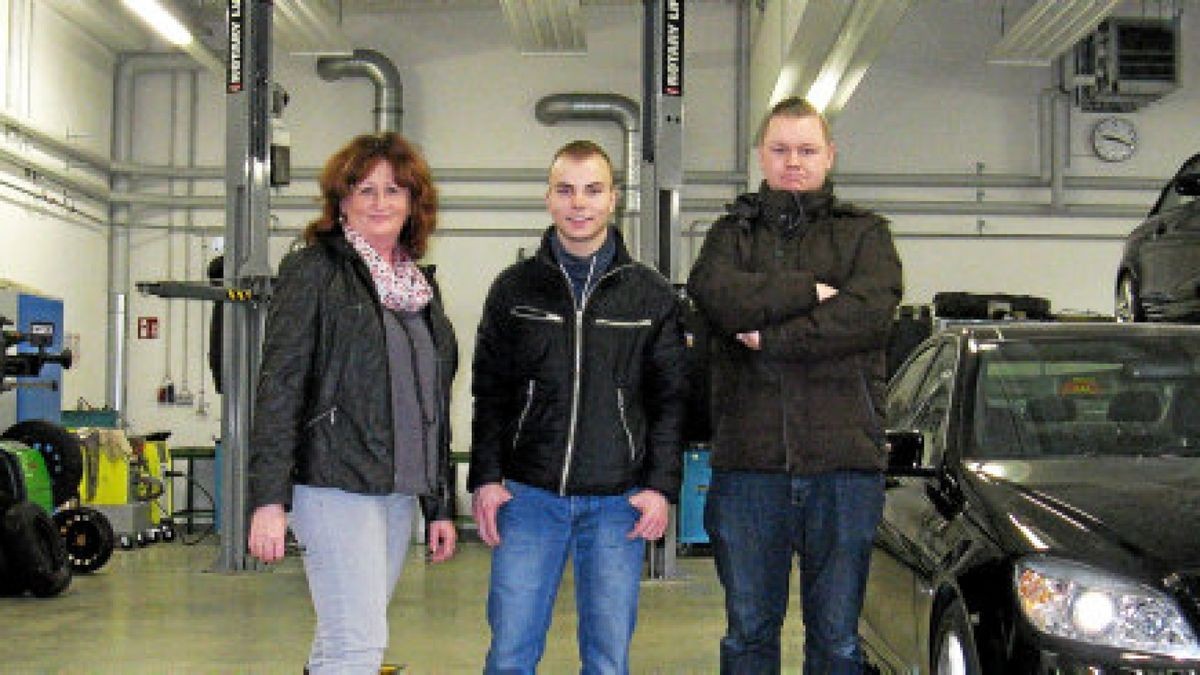 Grenzüberschreitendes Lernen an der Berufsschule Technik Gera