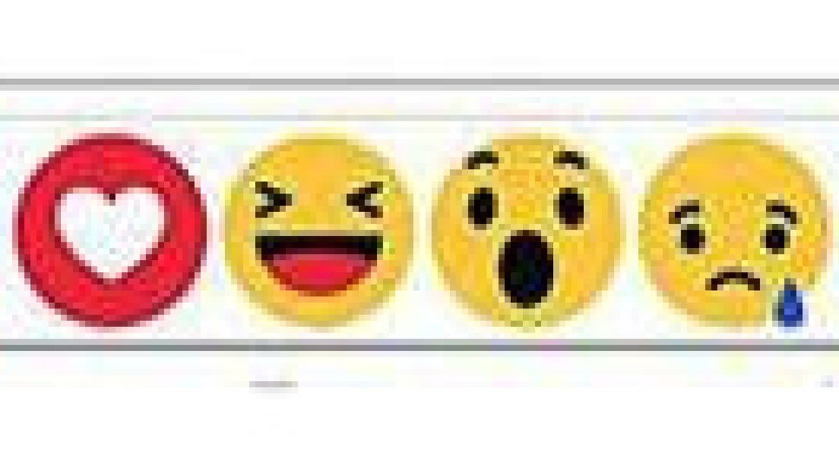 Neu auf Facebook: Emoji-Symbole als Alternative zum „Like“-Button