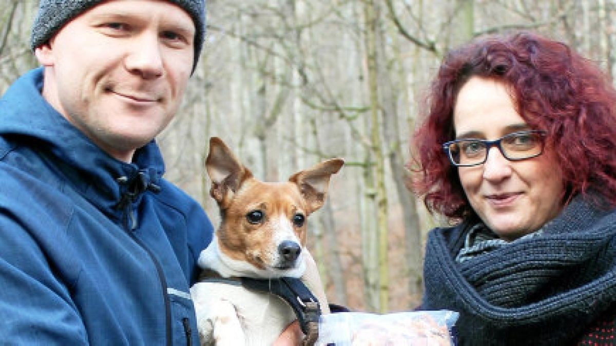 Trixi entdeckt Vermissten in Gera: Leckerli für den Hund und Dank ans ...