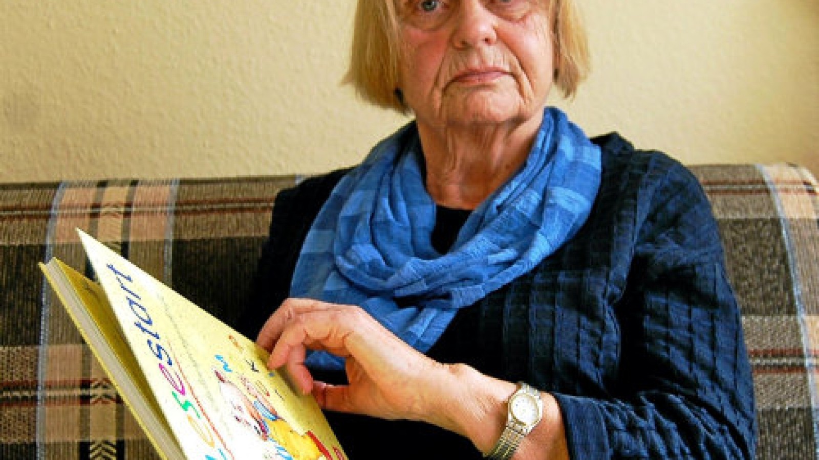 Der Vater der Fibel setzte den letzten Punkt im Buch seines Leben