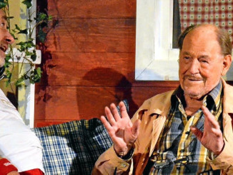 Rentner haben niemals Zeit