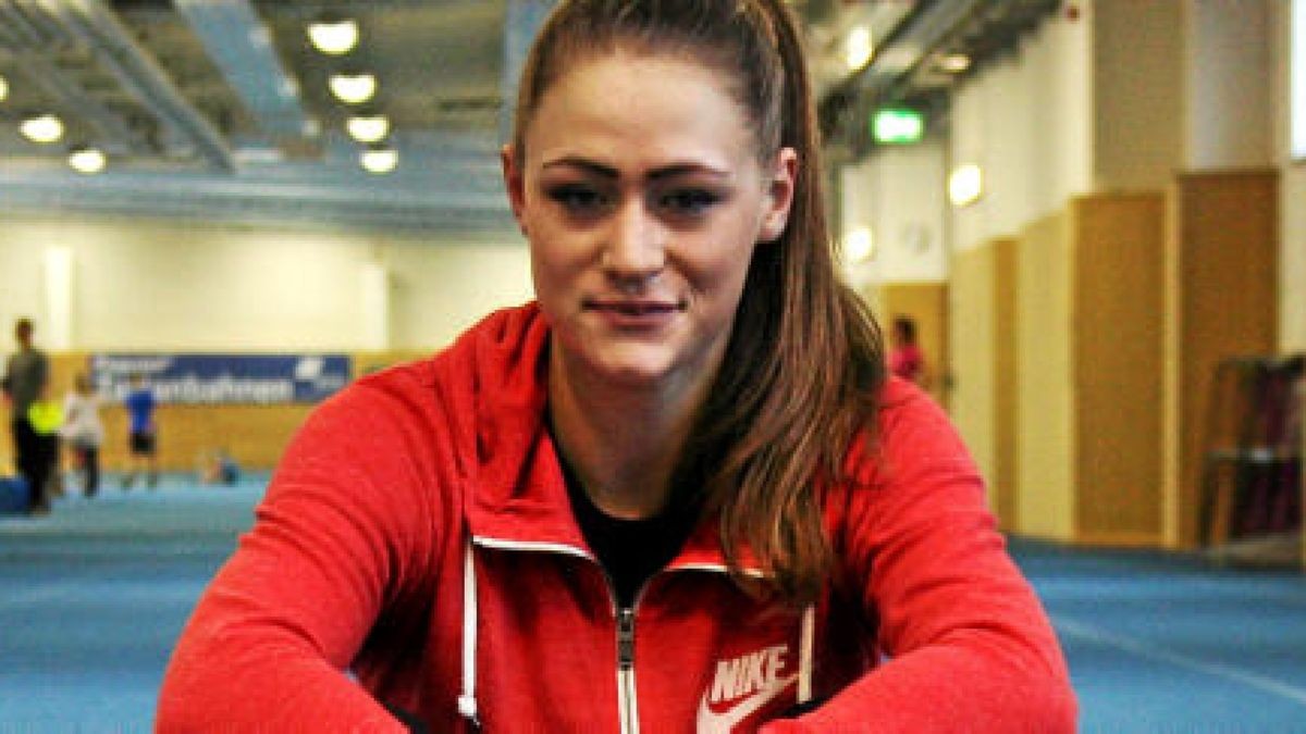 Sprint-Ass Eleni Frommann vom LC Jena: „Ich bin wieder zurück“