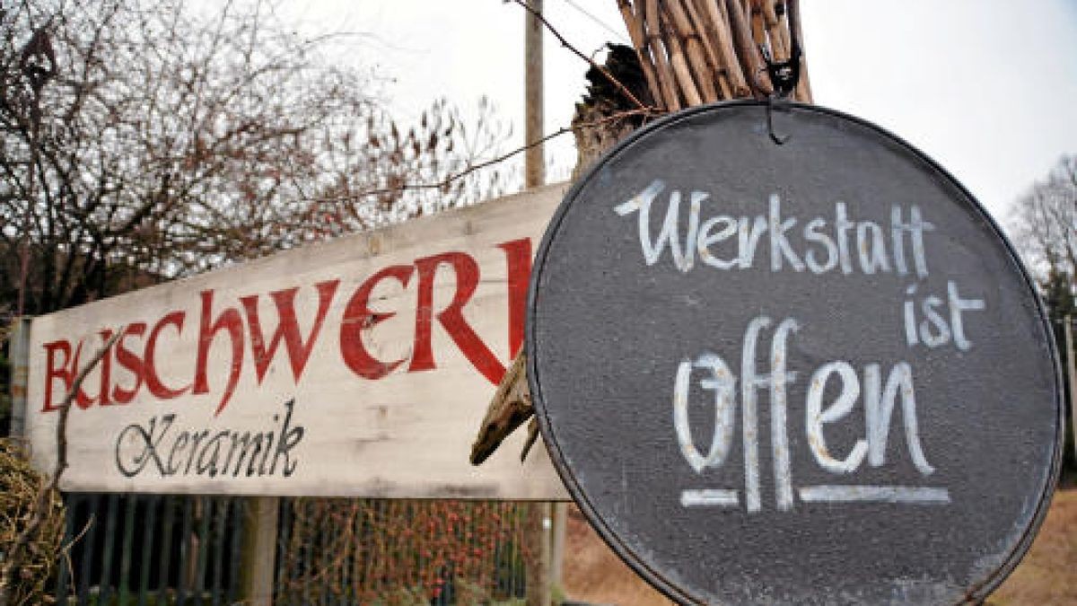 Geraer Töpferei „Buschwerk“ lehrt uns die Kunst des Töpferns