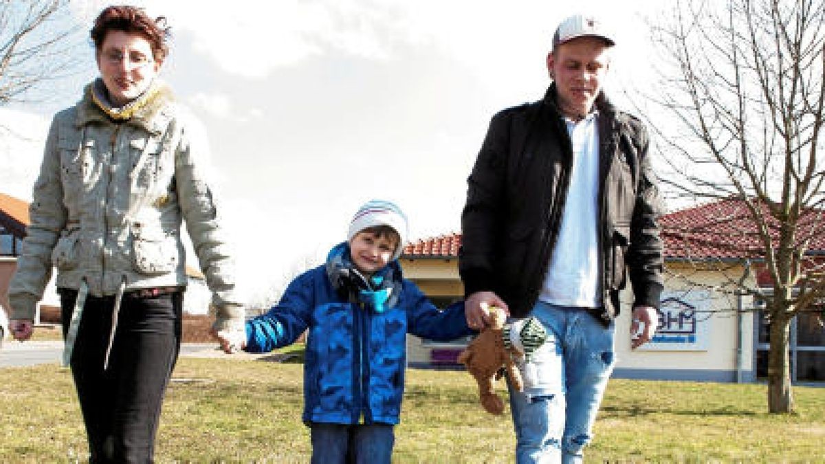 Auf dem Weg eine ganz normale Familie zu werden