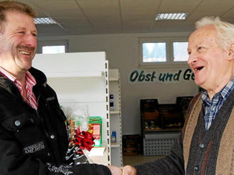 84-jähriger Eichsfelder eröffnet Dorfladen in Hundeshagen