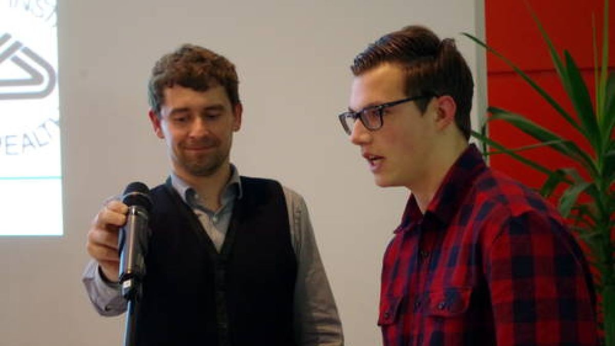 Professor Johannes Krause hält interessanten Vortrag in Leinefelde