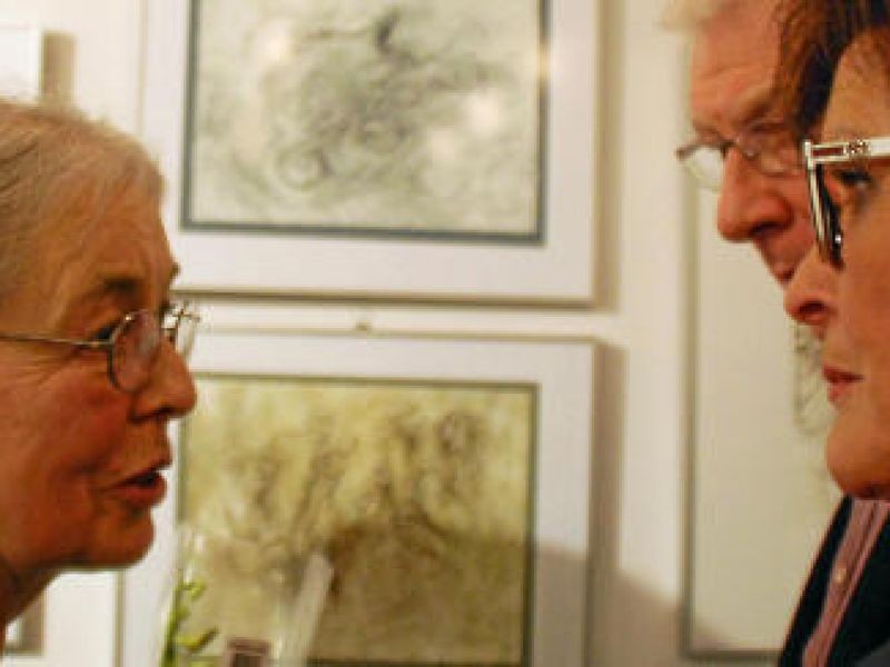 Zum 70. Geburtstag von Barbara Matz-Langensiepen: Ausstellung in der ...