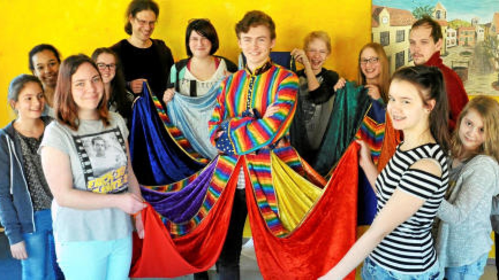 „Joseph“-Musical kommt in neuer Inszenierung wieder auf die Bühne