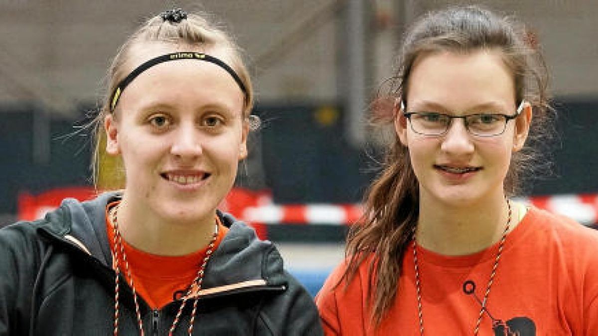 Zwei zweite Plätze für Rasenkraftsportlerinnen vom LAC Rudolstadt