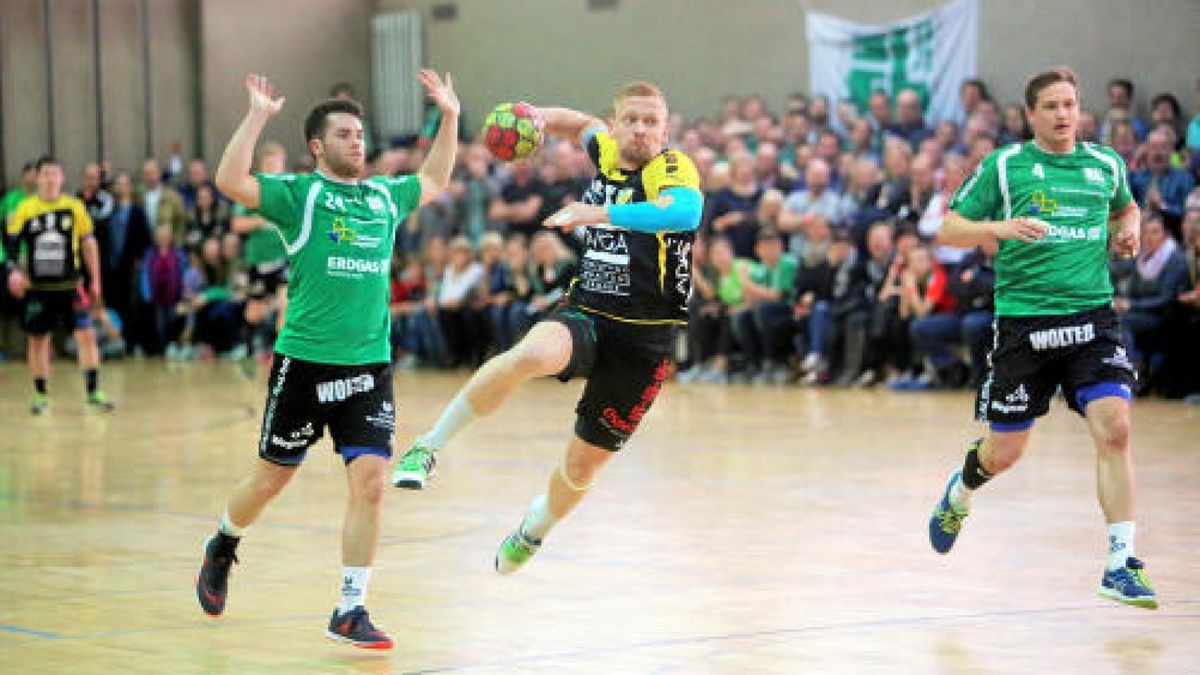 HSV Apolda: Handballfest vor Rekordkulisse