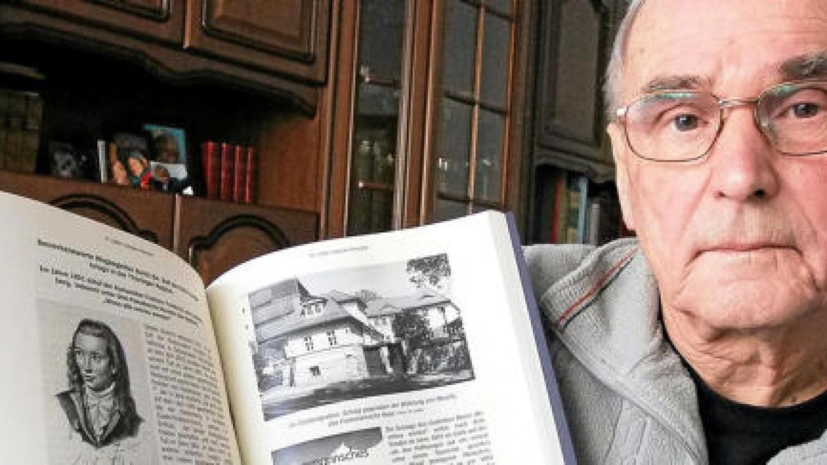 Stadtrodaer Geschichtsschreiber wird heute 75 Jahre