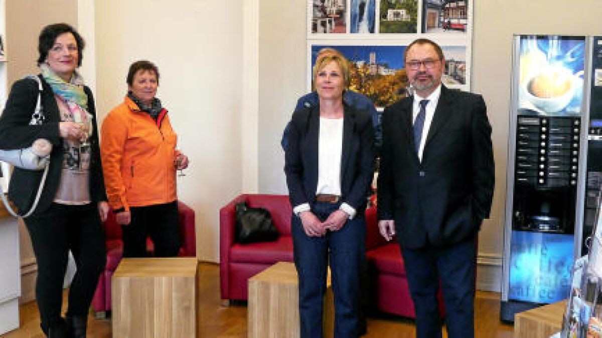 Tourist-Information im Stadtschloss Eisenach umgebaut und erweitert