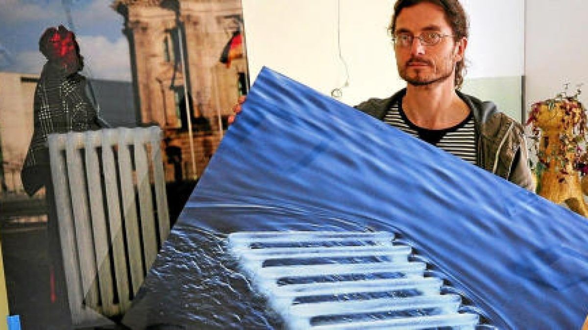 Neue Schau in Kleiner Galerie Hermsdorf: Kunstvolles aus Stein, Holz ...