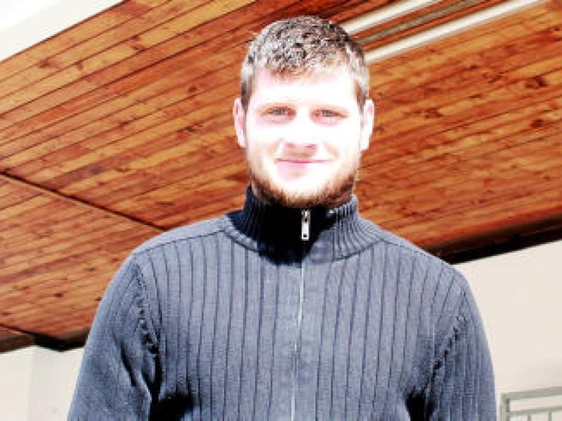 Torhüter Pascal Bertram sieht seine Zukunft bei Wacker Nordhausen