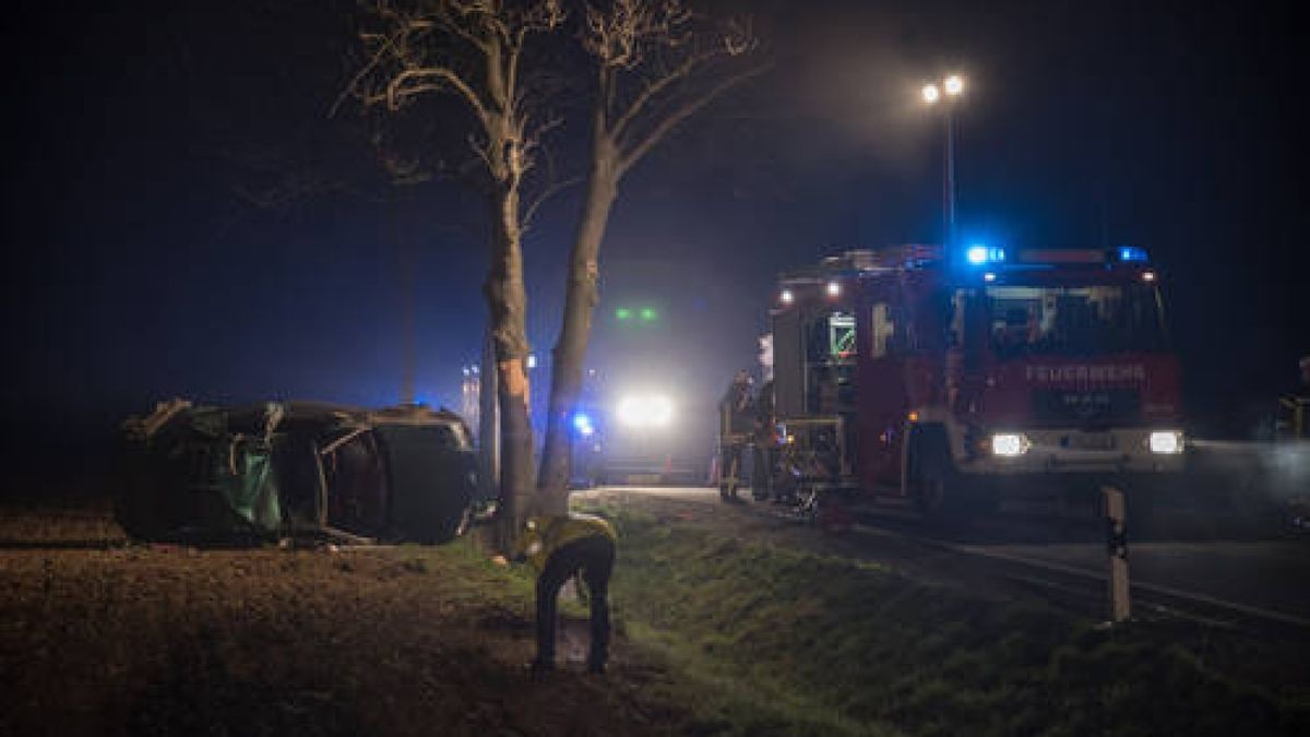 Tödlicher Unfall im Weimarer Land