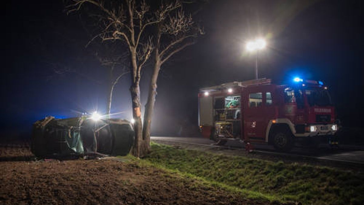 Tödlicher Unfall im Weimarer Land