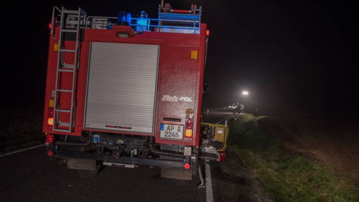 Tödlicher Unfall im Weimarer Land