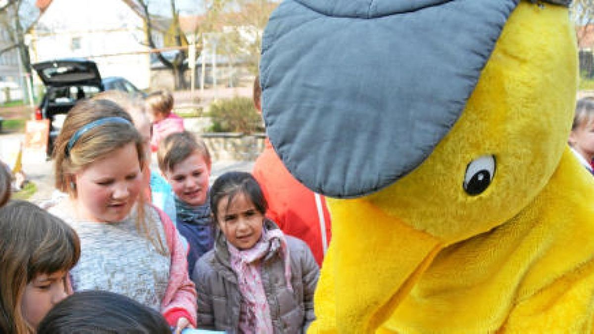 Goldener Spatz tourt ab sofort durch die Geraer Schulen