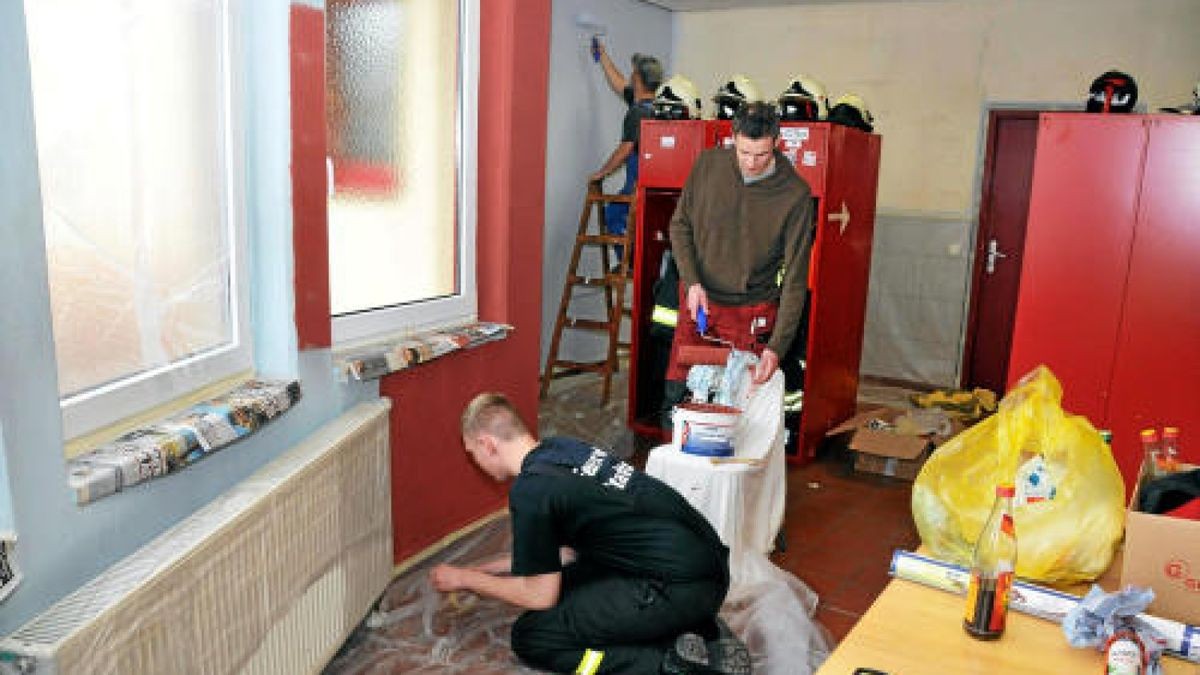 Frühjahrsputz in Stadtroda: Viel Arbeit für viele Helfer