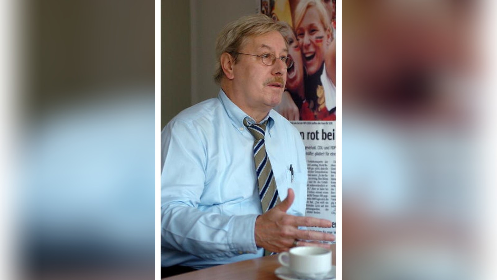 Wolfgang Meckelburg - das Ende einer Ära