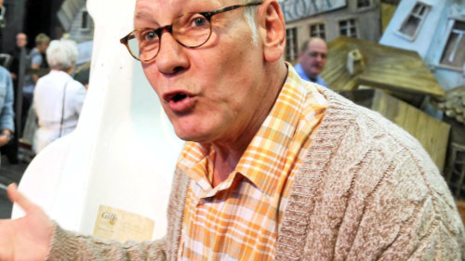 Nachruf auf den Schauspieler Reinhard Friedrich