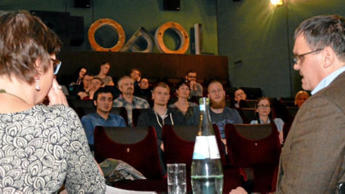 Bürgermeister von Gera berichtet über Afghanistan-Einsatz