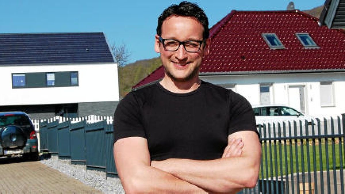 Andreas Heiroth will Bürgermeister in Haynrode werden