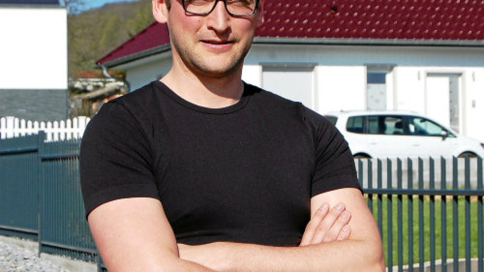 Andreas Heiroth will Bürgermeister in Haynrode werden