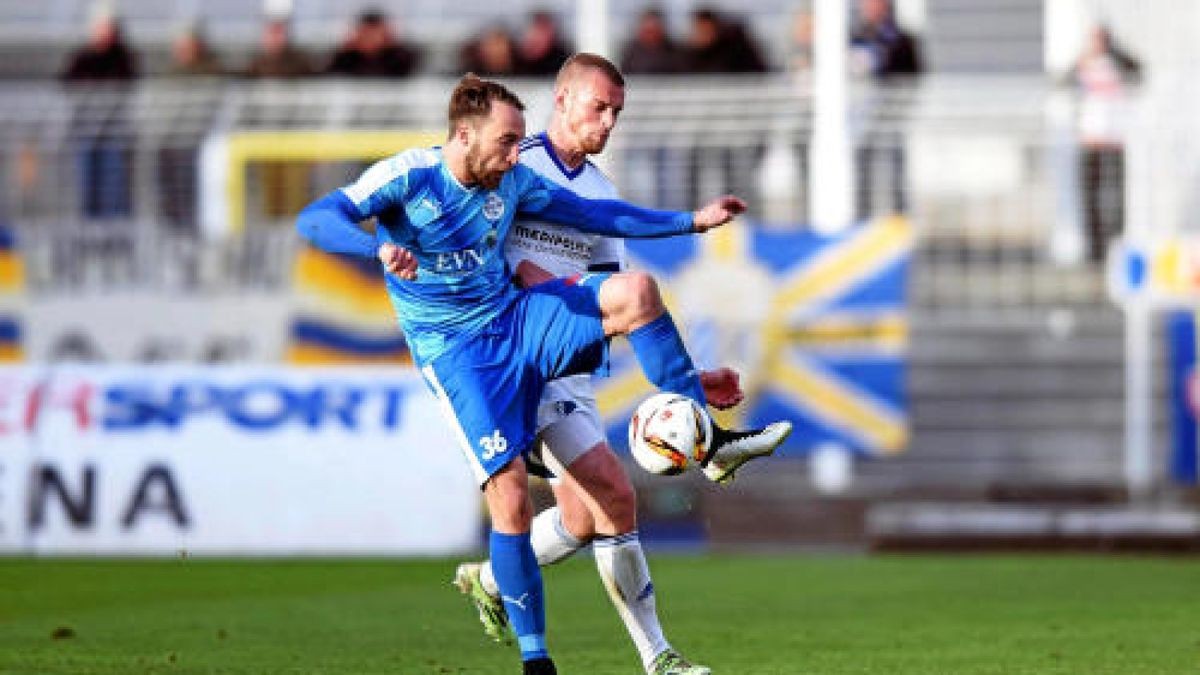 Lebenszeichen gesendet: FC Carl Zeiss Jena steht nach Sieg gegen ...