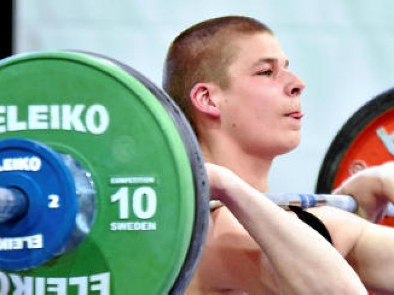 Mark Griebel bester Heber der Veranstaltung