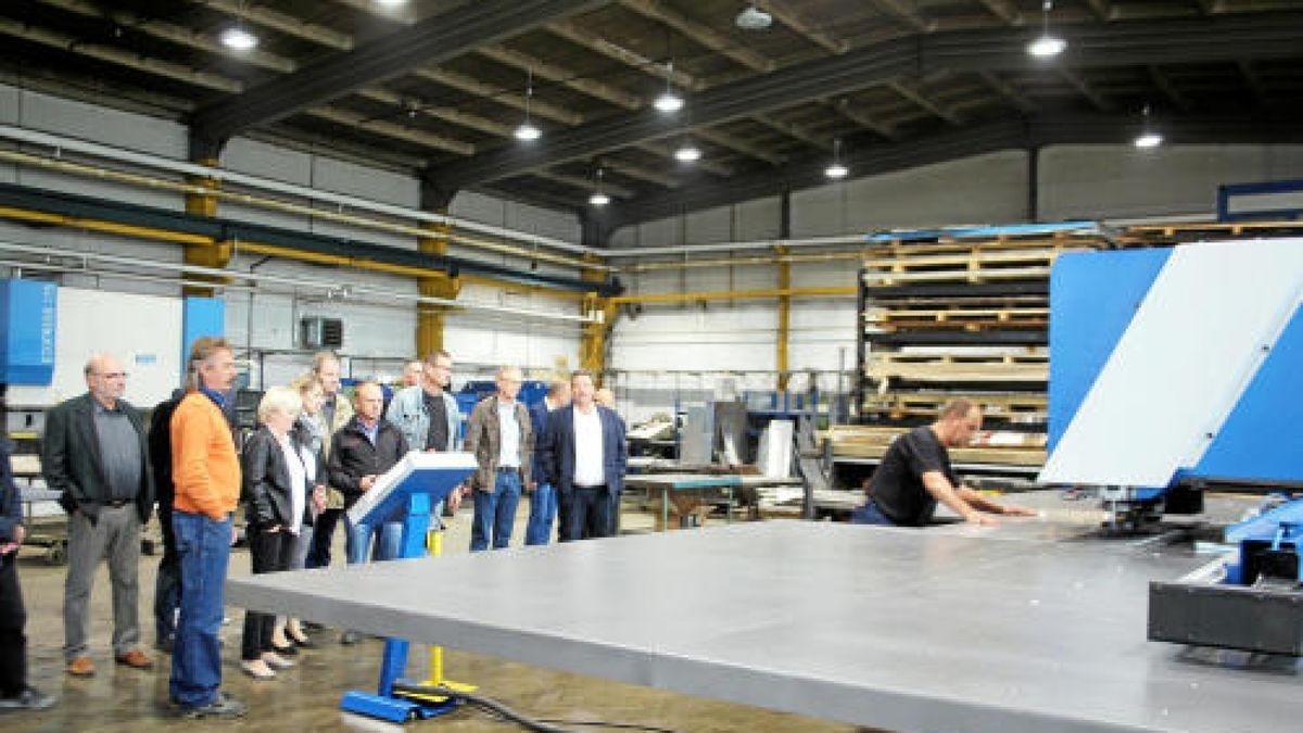 Die Firma Blechtech in Greiz hat sich ein neues Standbein geschaffen und Mitarbeiter entlastet