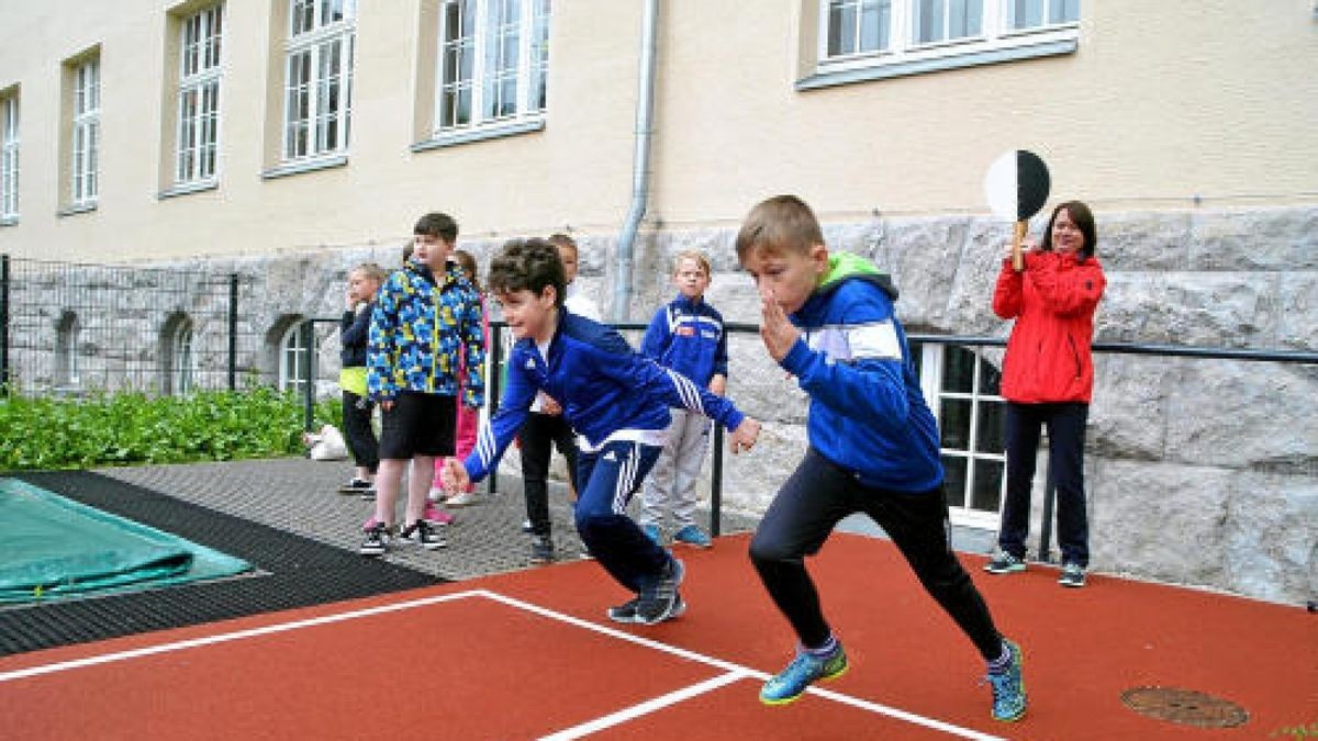 „Olympia ruft!“: Sportfest der Grundschule J.W. Goethe in Greiz