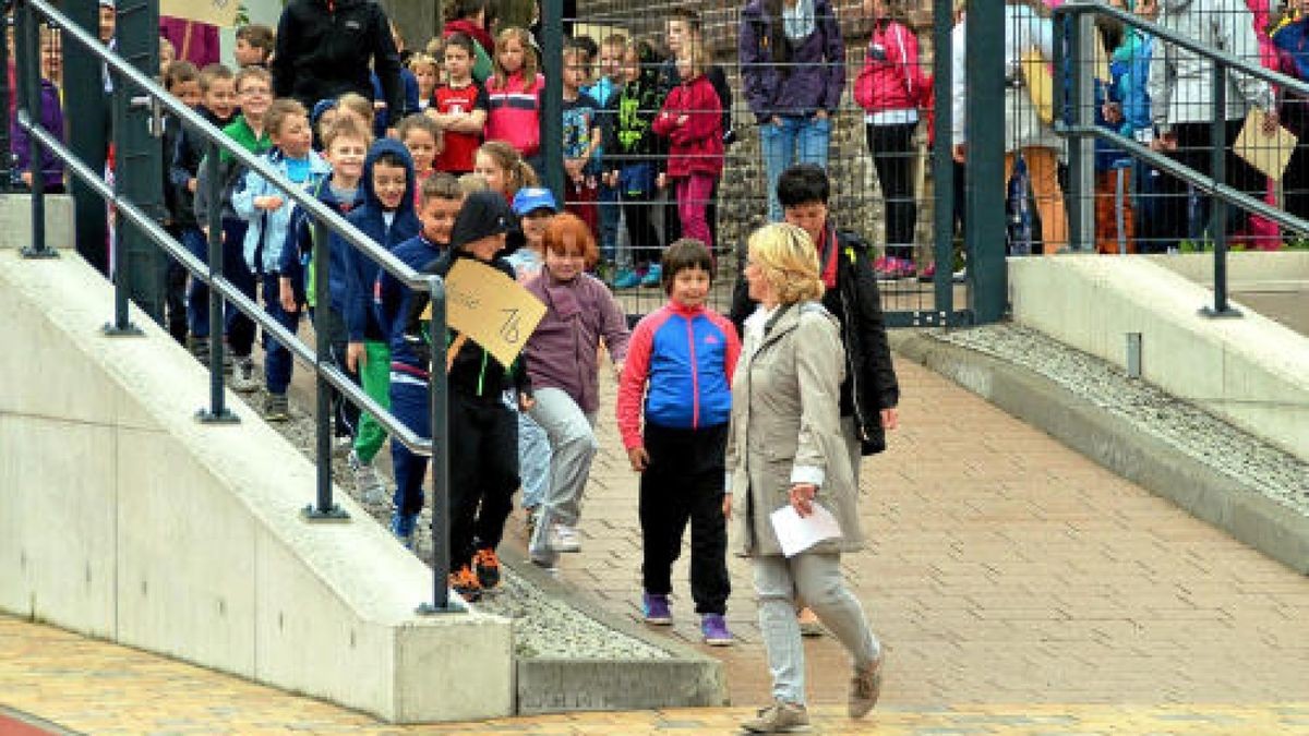 „Olympia ruft!“: Sportfest der Grundschule J.W. Goethe in Greiz