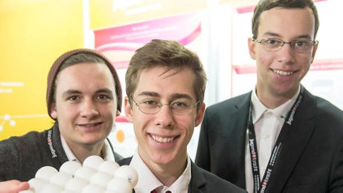 Drei Thüringer Schüler bei „Jugend forscht!“ ausgezeichnet