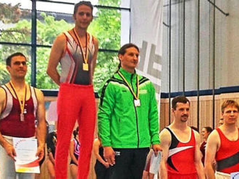 Rainer Fischer von der TsG Jena wird Deutscher Meister