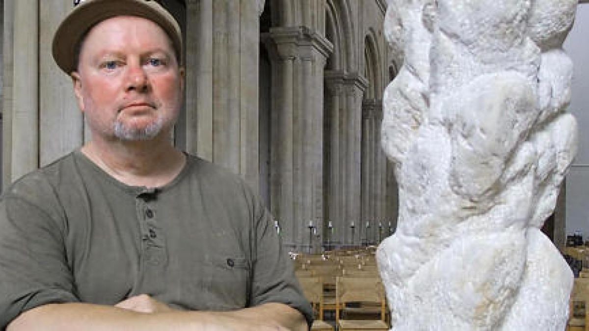 30 Jahre Langmann: Künstler stellt in der Klosterkirche Thalbürgel aus