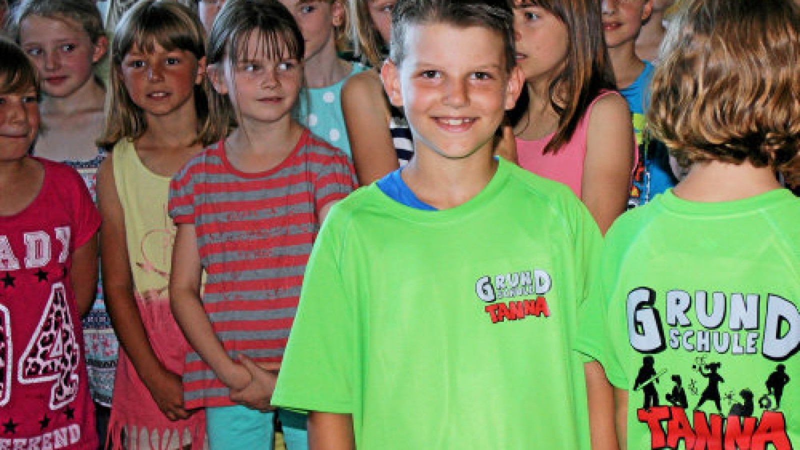 Grundschule Tanna hat ein neues Logo