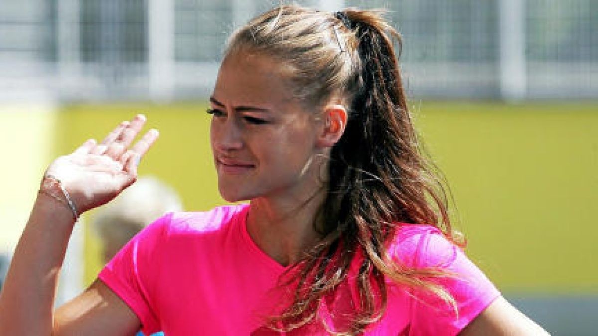 Leichtathletin Eleni Frommann vom LC Jena fährt zur U20-Weltmeisterschaft