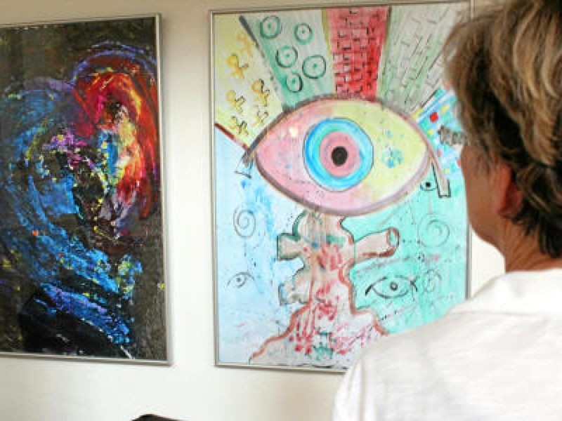 Die Kunst der Schöpfung in Atelier-Kirche Lohma