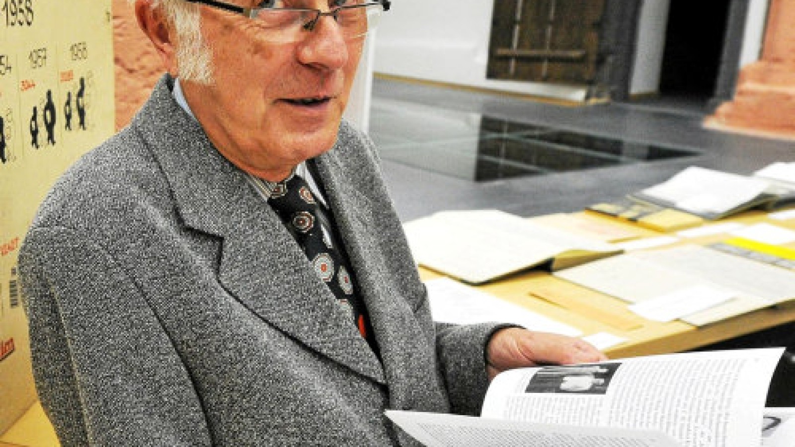 Dieter Fechner wird 80 Jahre