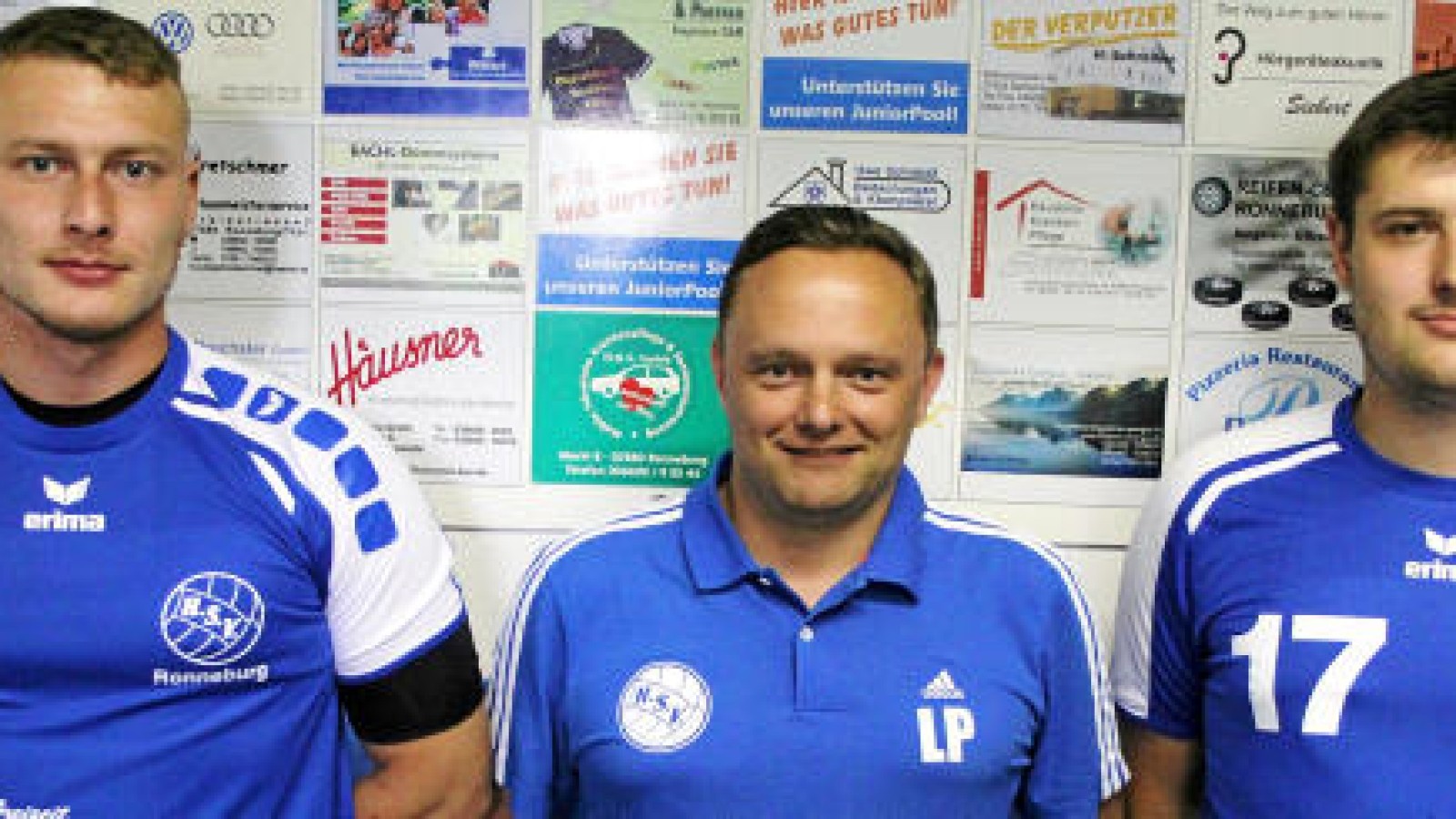 Der dritte Stölzner beim HSV Ronneburg