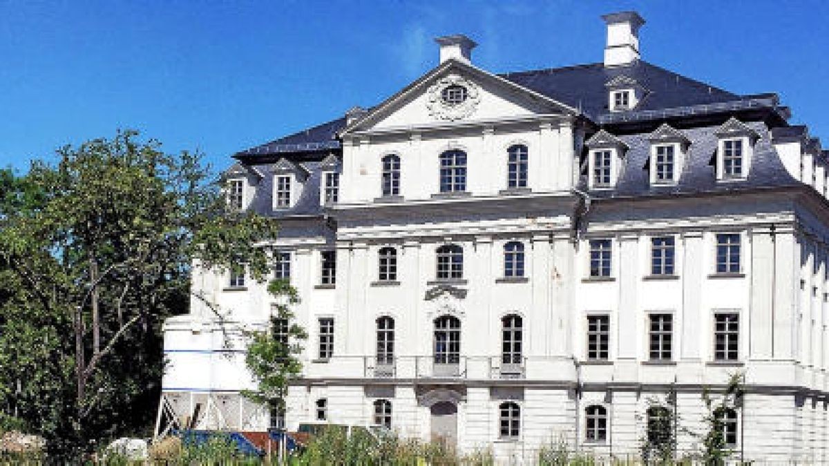 Sanierung des Wasserschlosses Tinz wird erheblich teurer