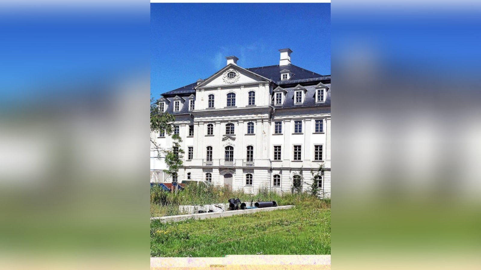 Sanierung des Tinzer Schlosses in Gera wird erheblich teurer