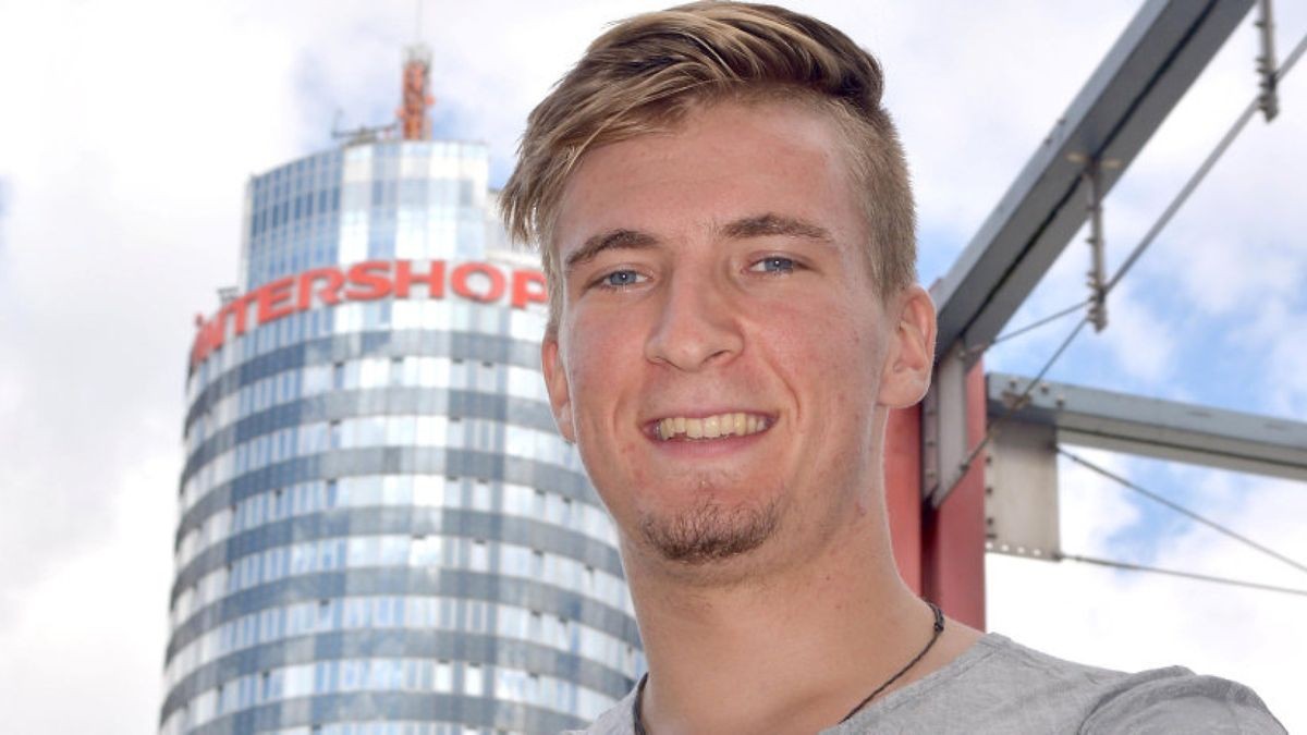 Tom Meier vom LC Jena ist zurück