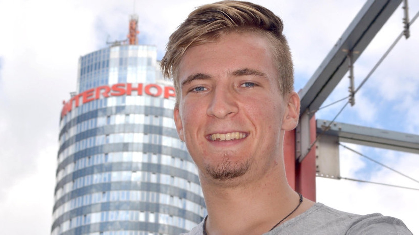 Tom Meier vom LC Jena ist zurück