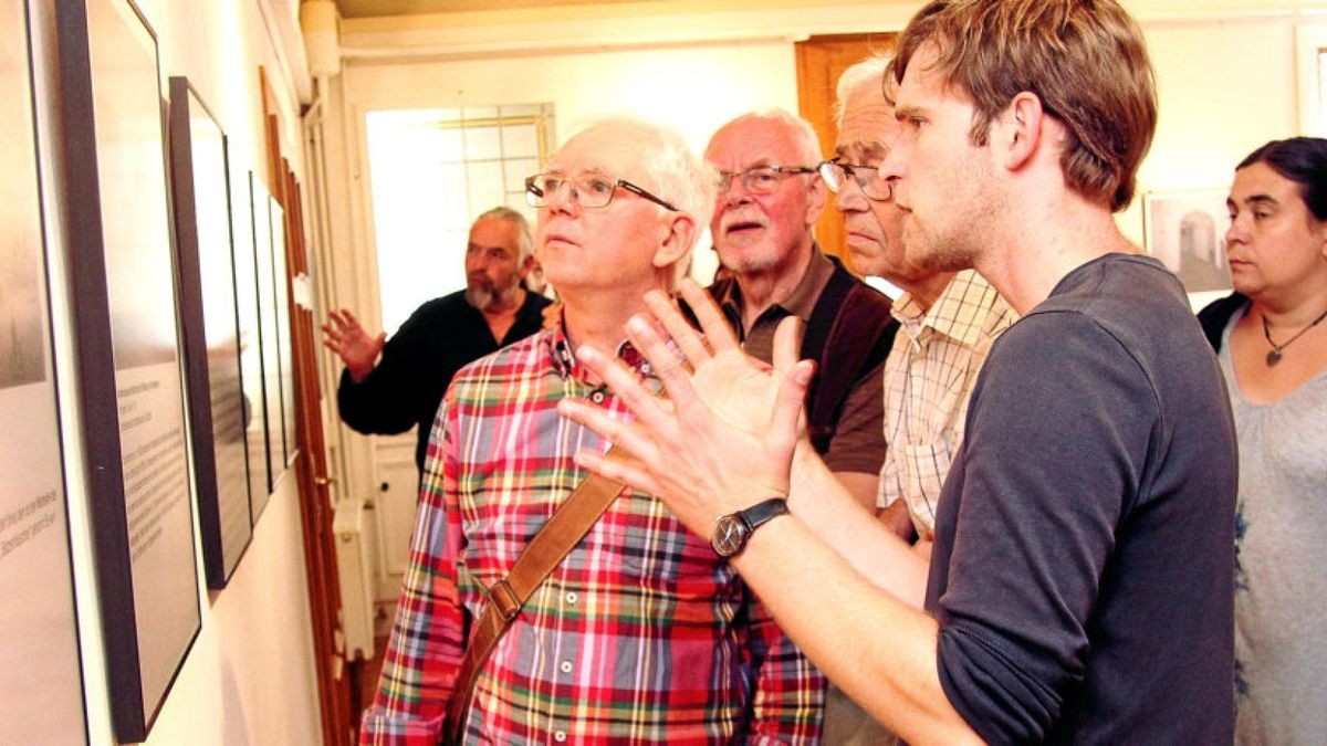 Ausstellung zeigt 700 Jahre Baugeschichte des Sondershäuser Rathauses