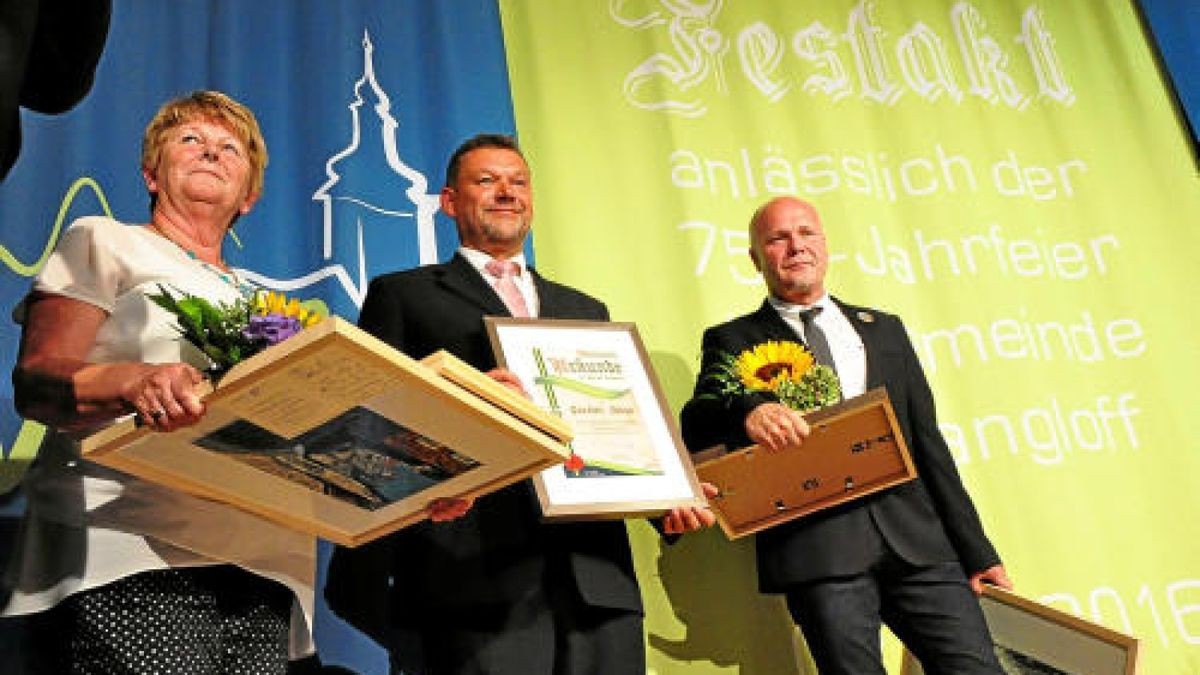 Festveranstaltung zum 750-jährigen Jubiläum von St. Gangloff