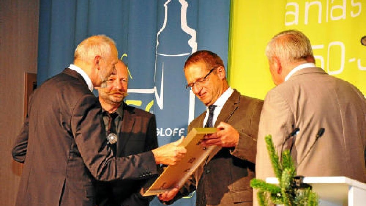 Festveranstaltung zum 750-jährigen Jubiläum von St. Gangloff