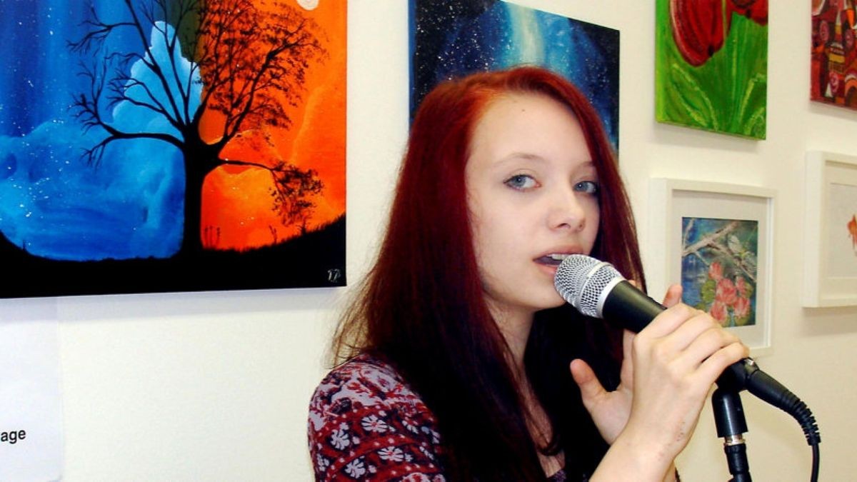 Sarah Jane aus Rudisleben singt für den Thüringen Grammy
